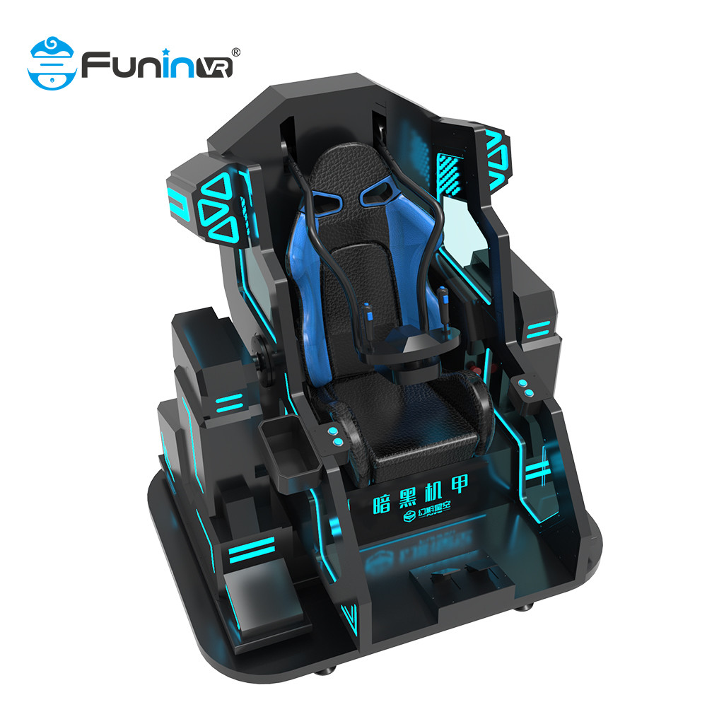 Jogo da máquina do simulador VR Mecha do jogo do tiro de FuninVR 360 graus